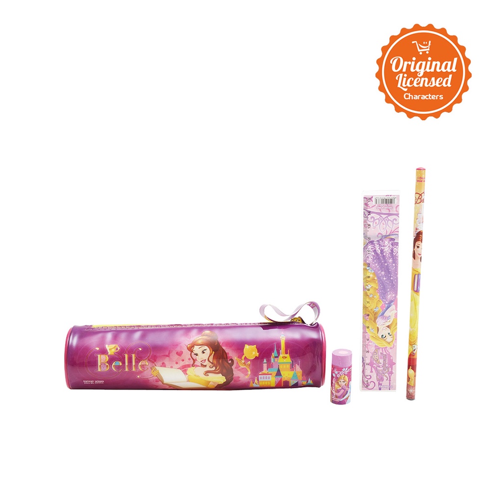 Jual Disney Princess Pencil Case Set | Shopee Indonesia