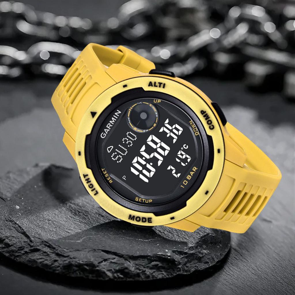 Jual BEST SELLER - Jam Tangan GARMIN Sport Premium Digital Strap Rubber ...