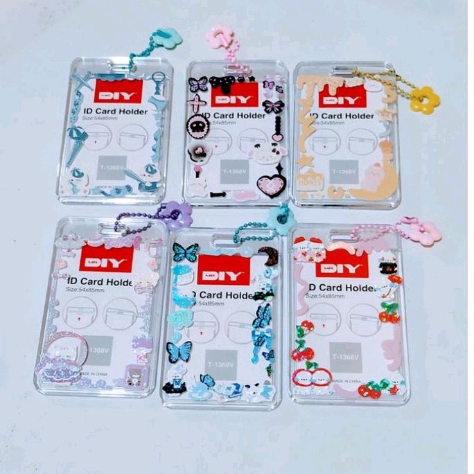 Jual Toploader Acrylic Deco Mr DIY Deco Holder Cahol PC Poca Holder ...