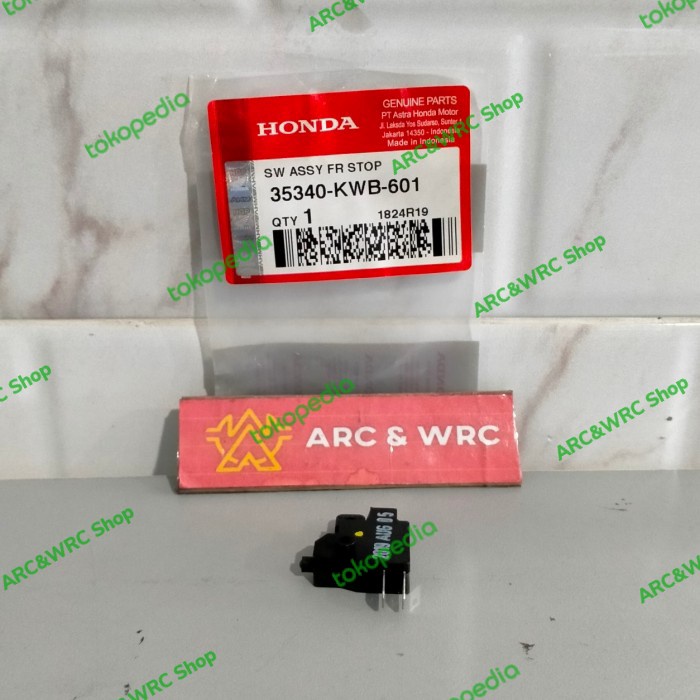 Jual Sperpat Switch Rem Kanan Depan Beat Esp/Vario/Spacy Fi/Scoopy Esp ...