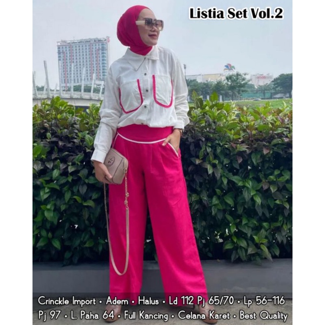 Jual LISTIA SET | Shopee Indonesia