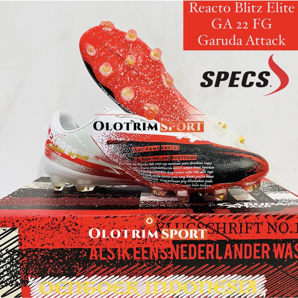 Jual [ELITE LIMITED EDITION] Sepatu Bola Specs Reacto Blitz Elite GA 22 ...