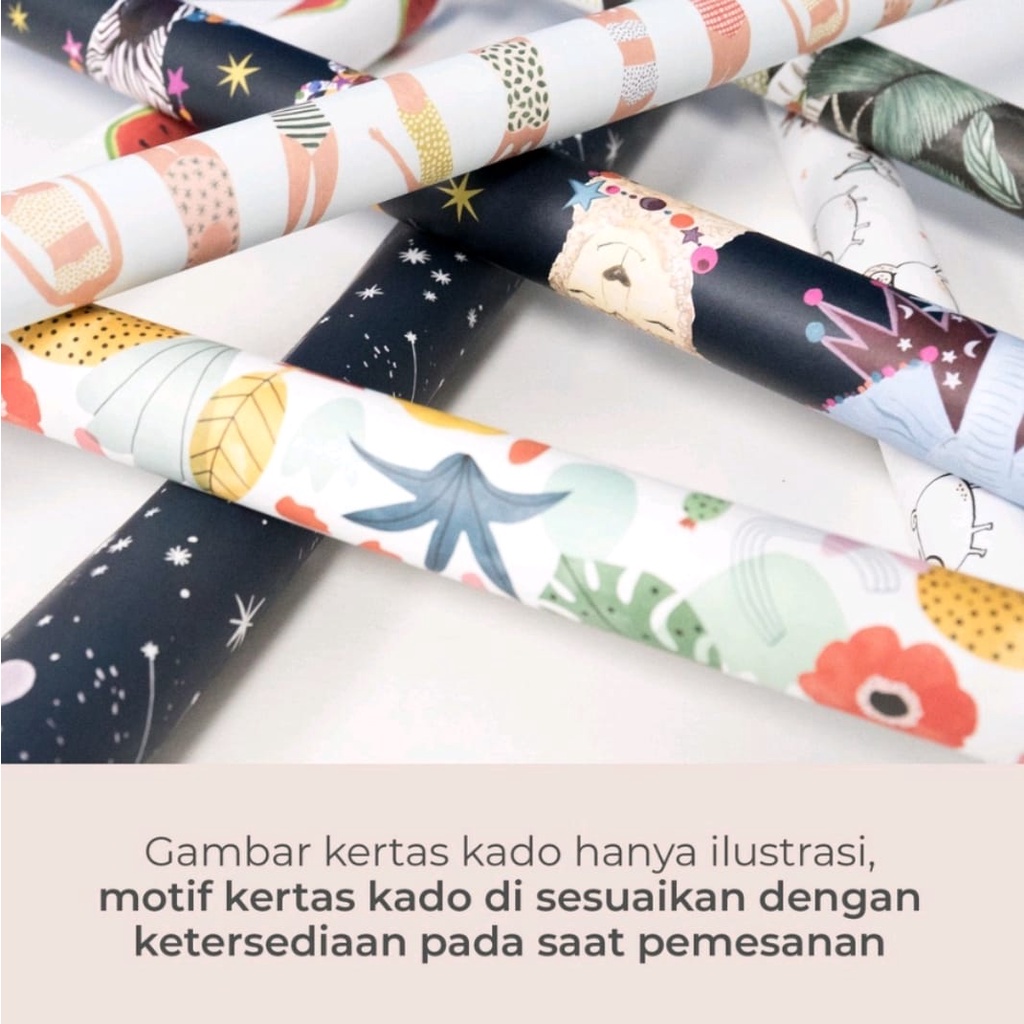 Jual Kertas Kado Jumbo | Shopee Indonesia