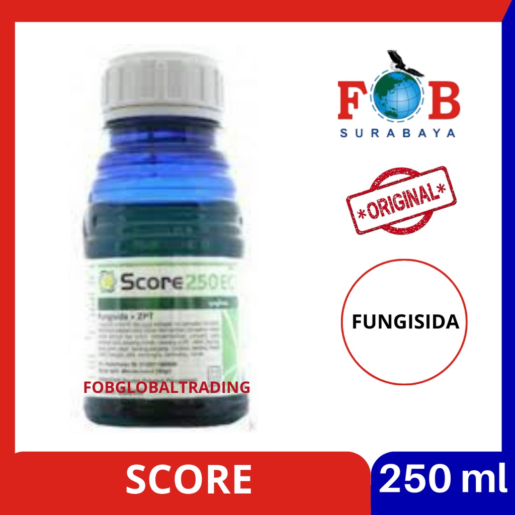 Jual OBAT | FUNGISIDA | SCORE 250ML | Shopee Indonesia