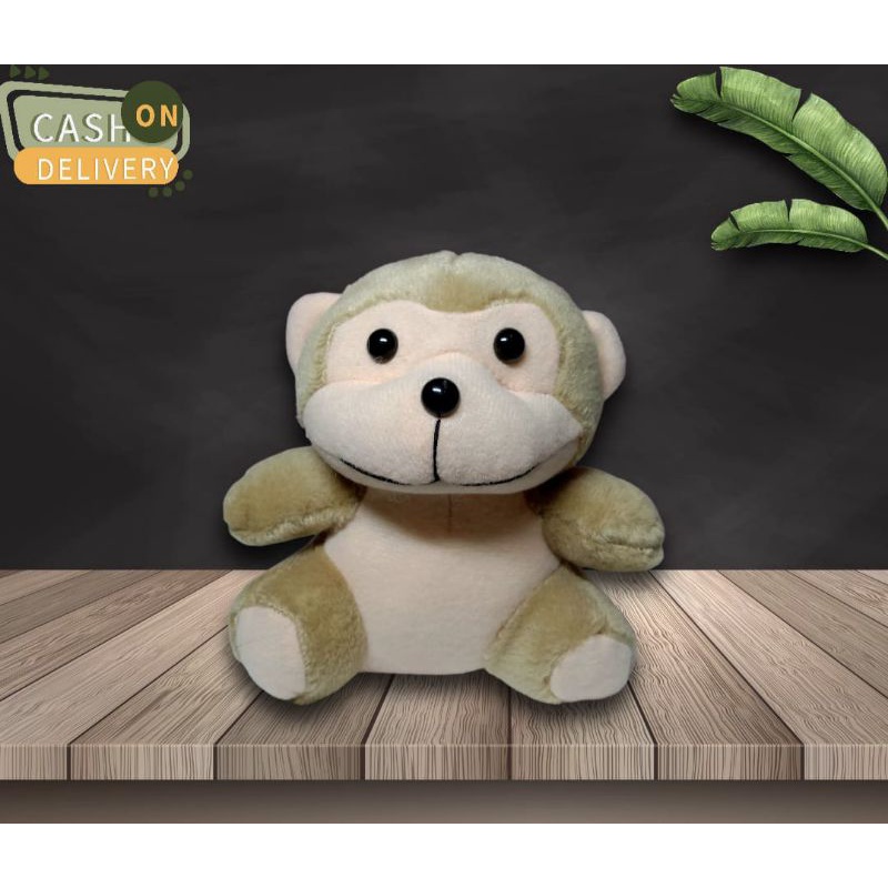 Jual Boneka Karakter Monyet Lucu 15Cm Boneka Buket/Souvernir | Shopee ...