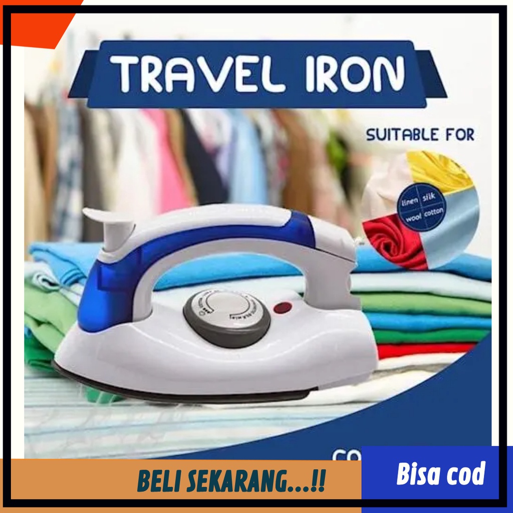 Jual Setrika Uap Portabel Setrika Lipat Uap Mini Baju Portable Hetian ...