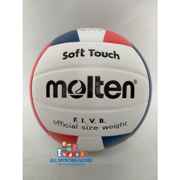 Jual BOLA VOLY MOLTEN V5V ORIGINAL LOGO THAILAND INDOOR OUTDOOR SOFT ...