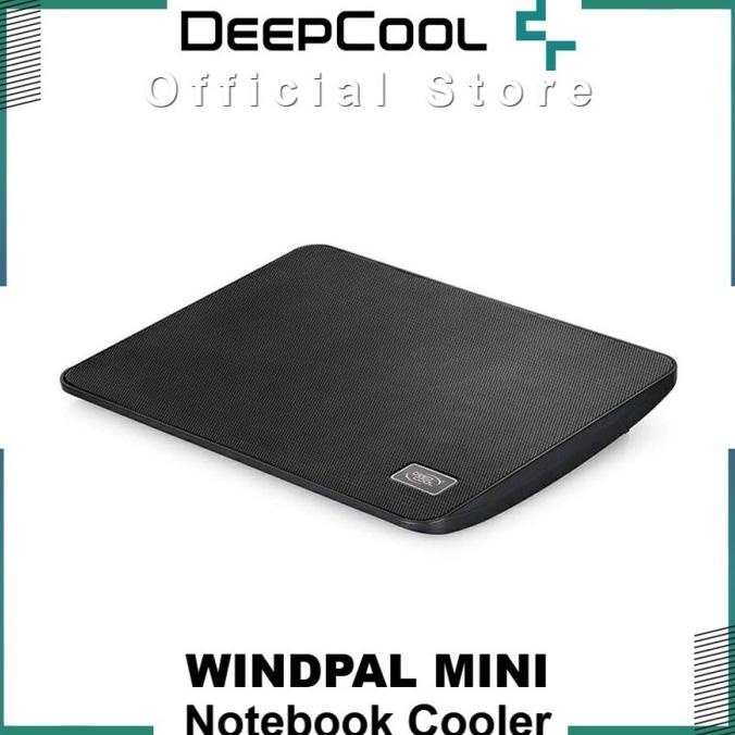 Jual Deep Cool WindPal Mini Laptop Cooling Pad Fan Coolingpad Deepcool ...