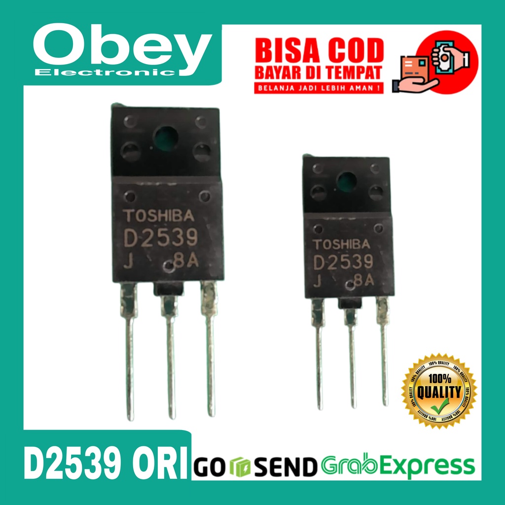 Jual Transistor D2539/D 2539 Original | Shopee Indonesia