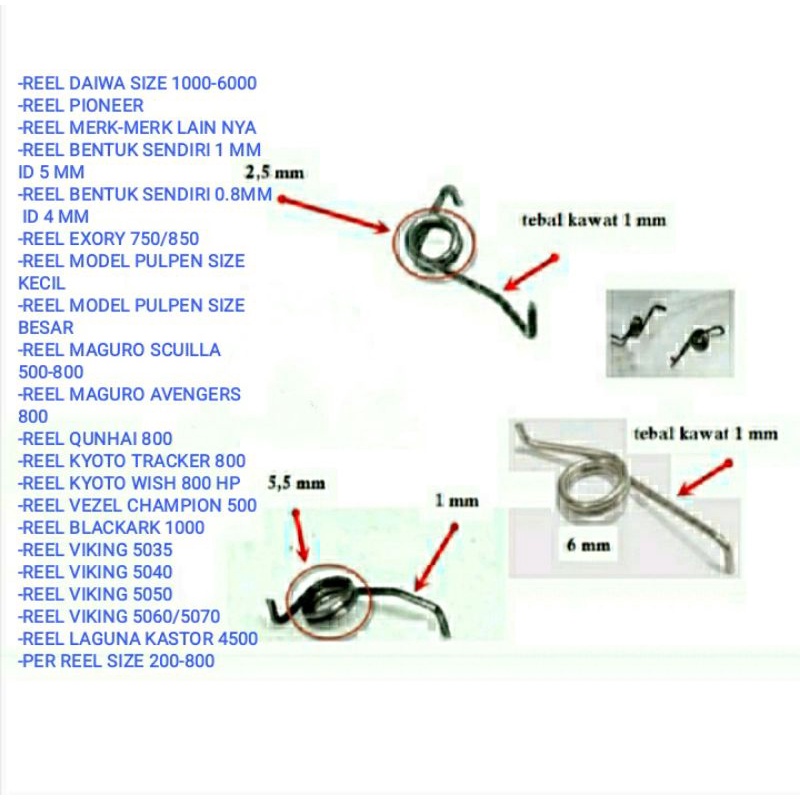 Jual PER ARM REEL DAIWA-MAGURO SCUILLA-BC FREDATOR-ORCA-KENZI MARINE ...