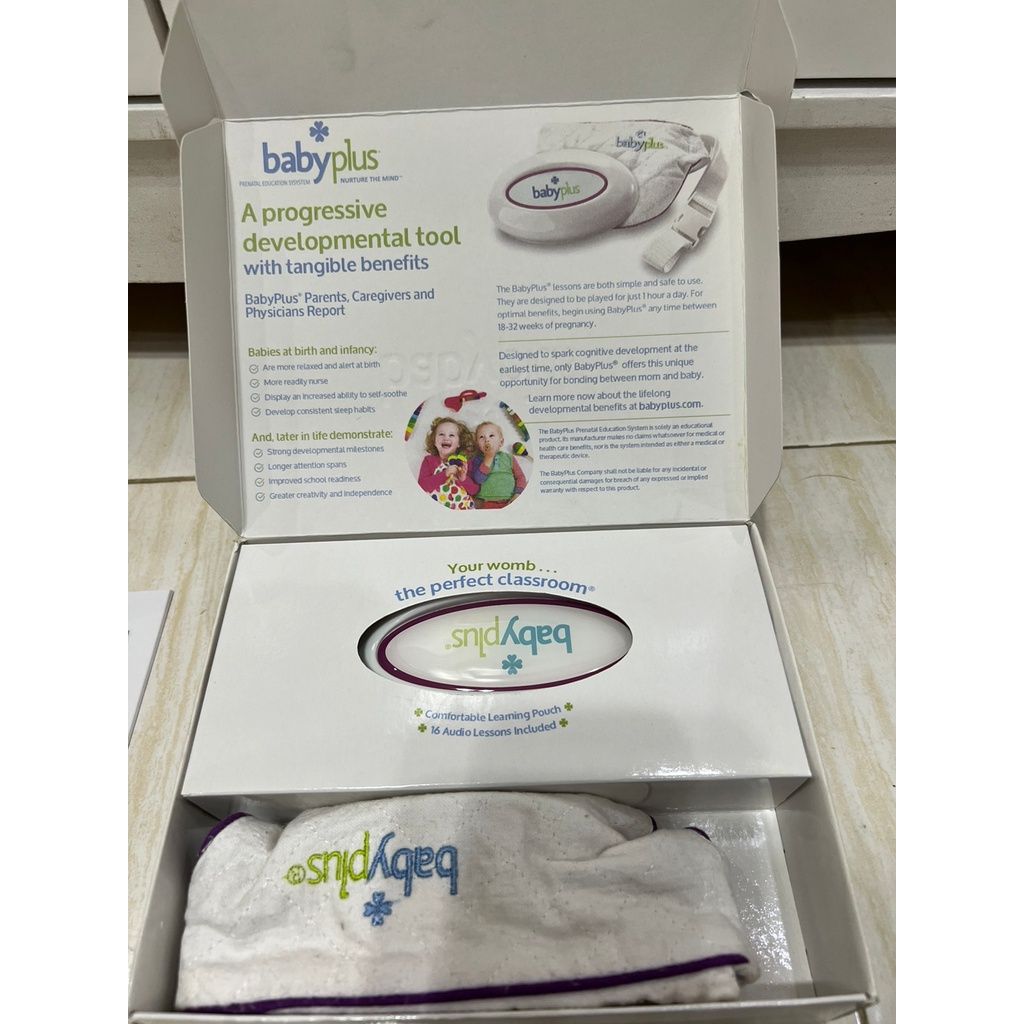 Jual Babyplus - Prenatal Education System babyplus edukasi bayi dalam ...