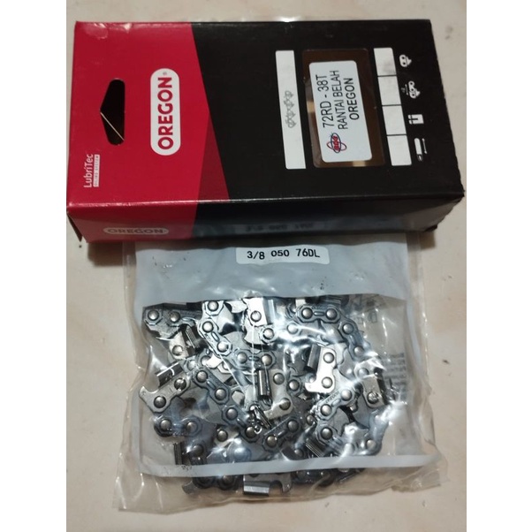 Jual Rantai Oregon Asli Original Chainsaw Senso Potong Belah 72/38 | Shopee Indonesia