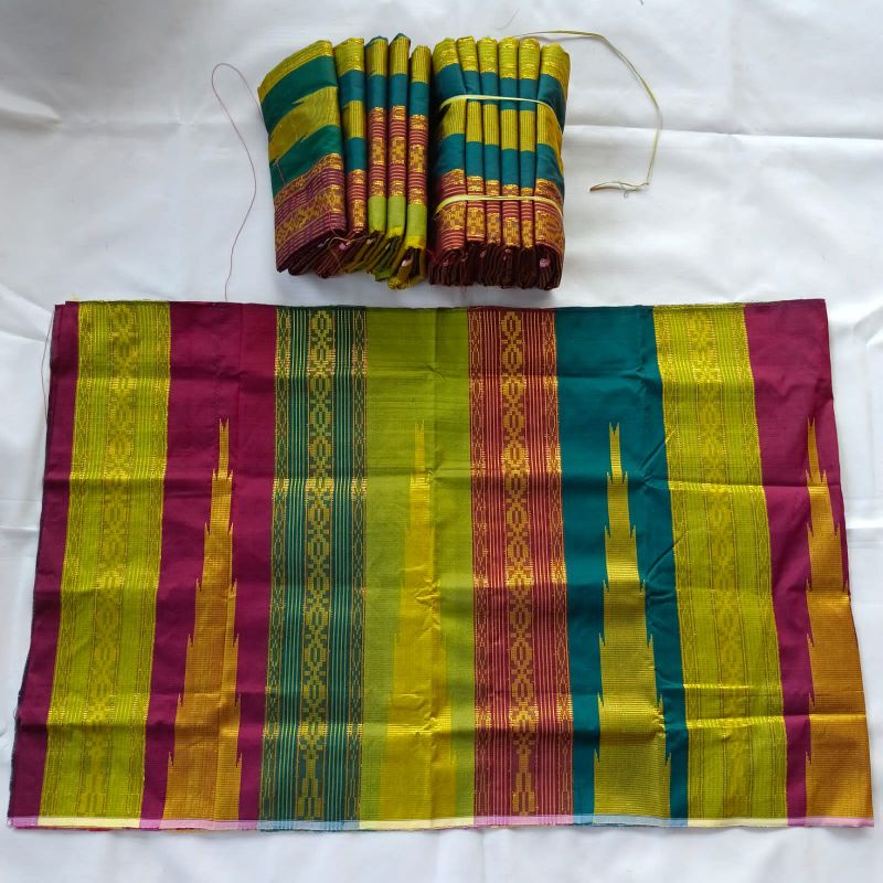 Jual Kain Sarung Tenun Sutera Khas Bugis | Shopee Indonesia