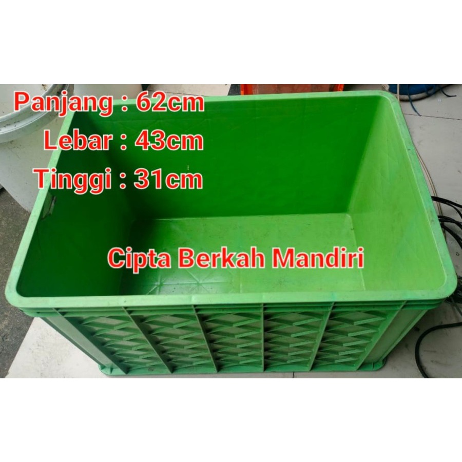 Jual Box Pasir Kucing Box Susun Bak Susun Kolam Ikan Plastik Jual Bak ...