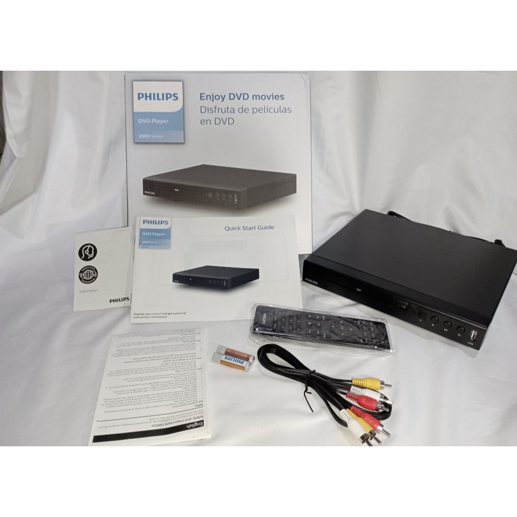 Jual DVD VCD PLAYER PHILIPS TAEP200 HDMI USB DOLBY AUDIO | Shopee Indonesia