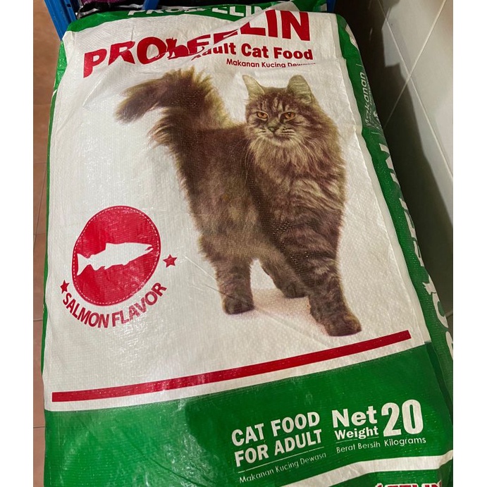 Jual Makanan Kucing PROFELIN Cat food Salmon 20 kg | Shopee Indonesia
