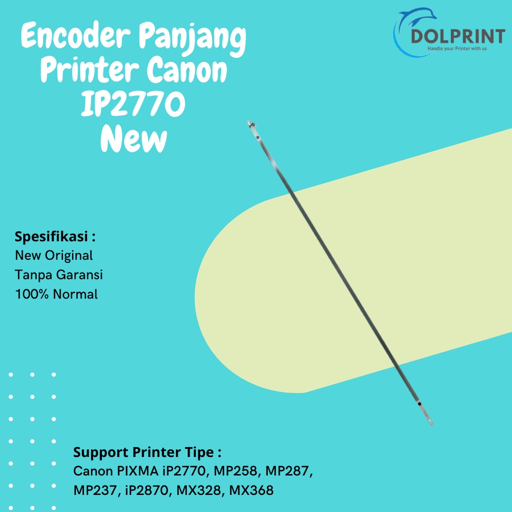 Jual Encoder Panjang Canon iP2770, Timing Line Canon iP2770, Canon ...