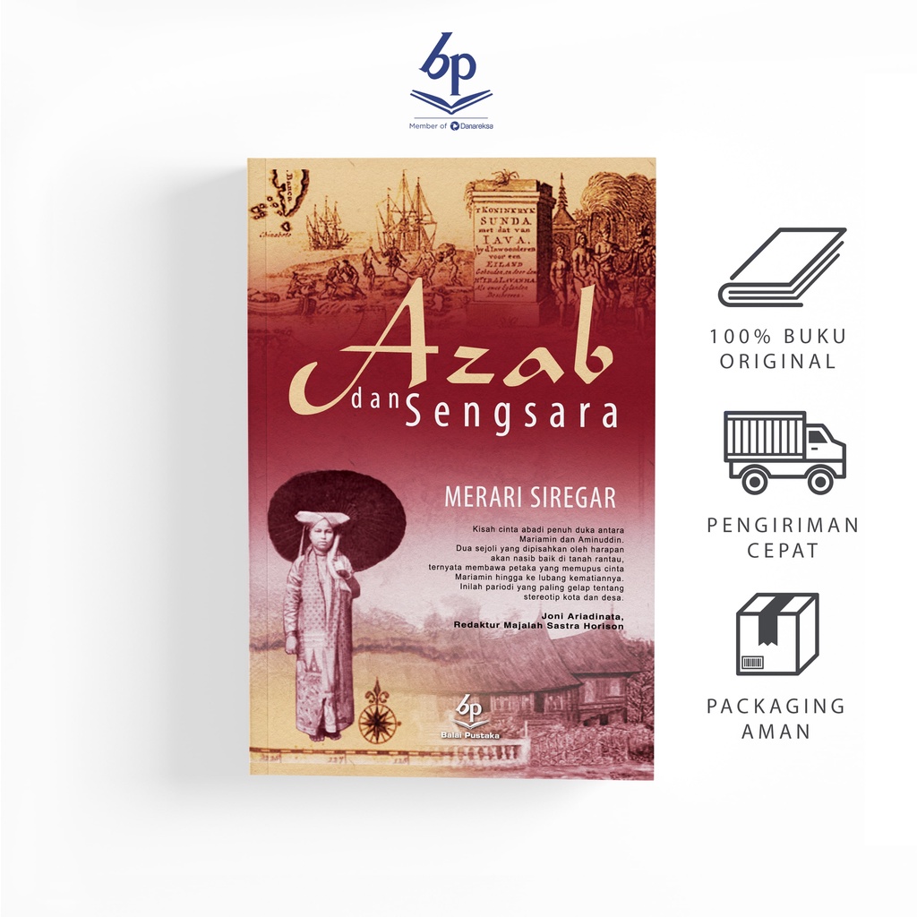 Jual Azab dan Sengsara (Merari Siregar) | Shopee Indonesia