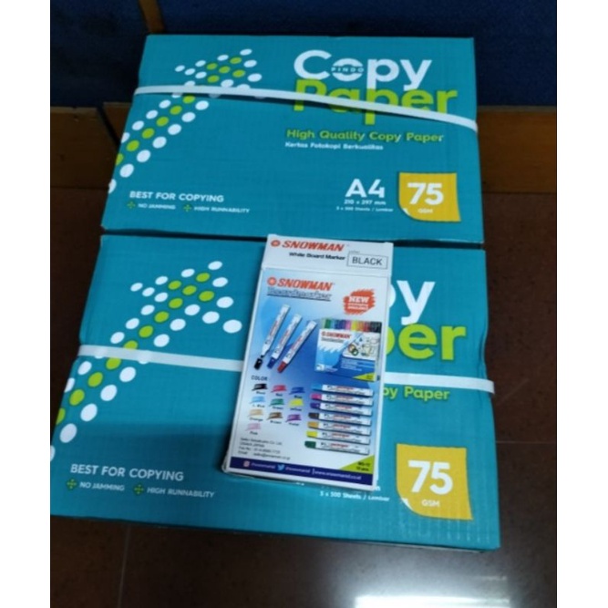 Jual Kertas Copy Paper A4 75gr | Shopee Indonesia