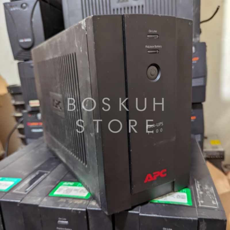 Jual UPS BLACK 1100 APC BX1100CI UPS APC 1100VA 660W | Shopee Indonesia