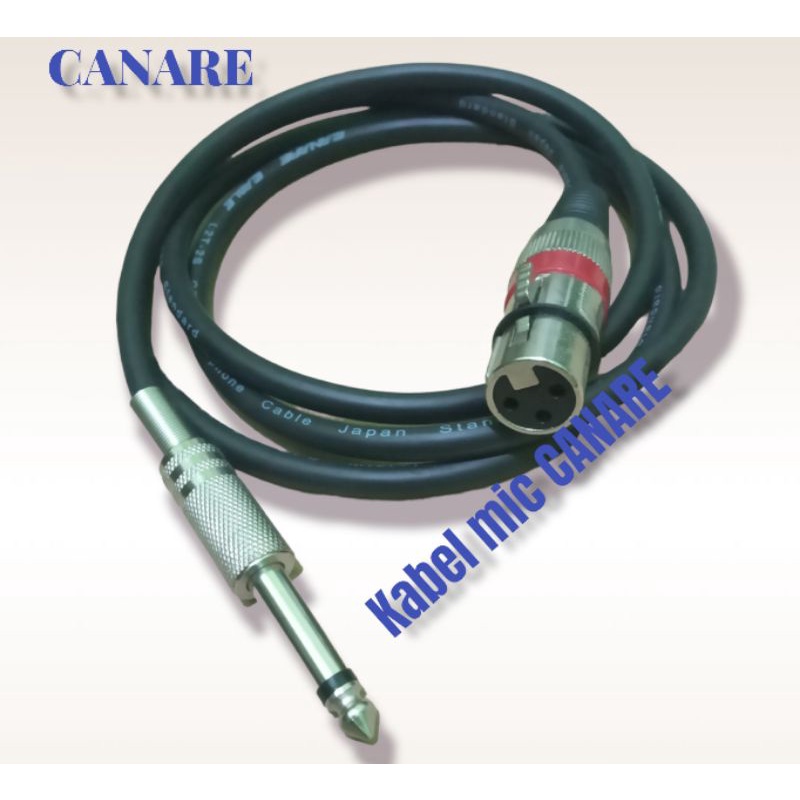Jual KABEL MIC microphone japan standard 10 METER | Shopee Indonesia