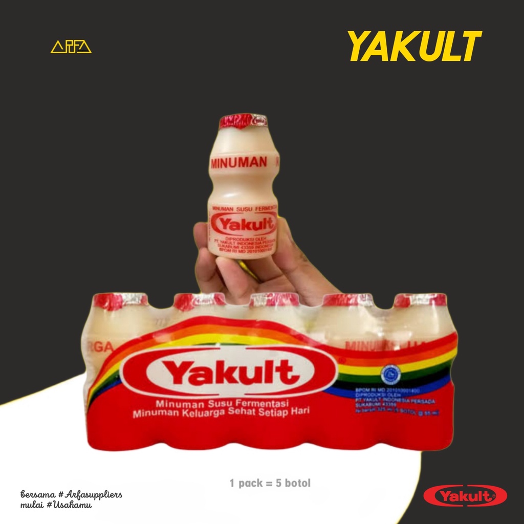 Jual Yakult isi 5 botol | Shopee Indonesia