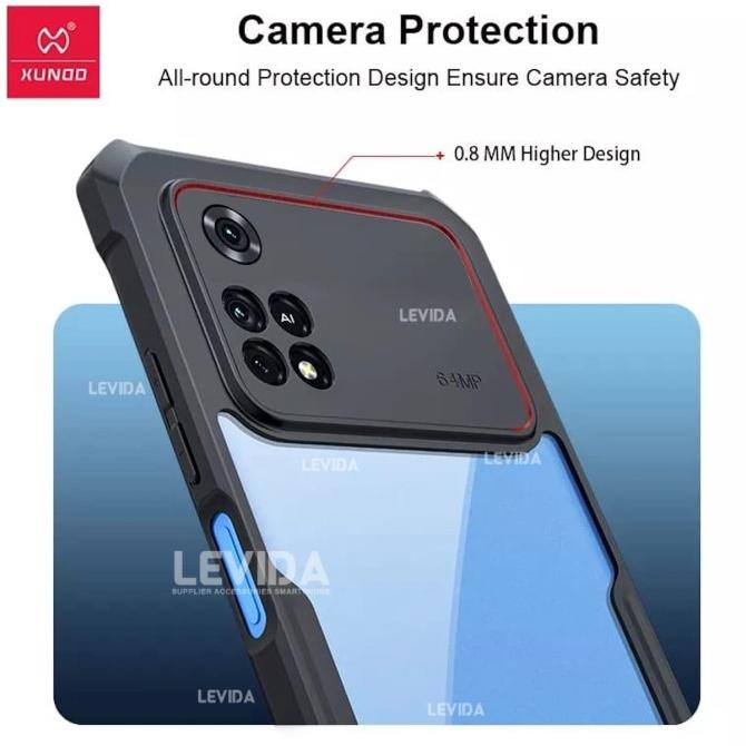 Jual Poco M4 Pro Case Bumper Xundd Fusion Casing | Shopee Indonesia