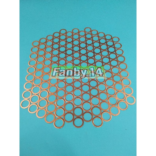 Jual Ring Tembaga Ring Baut Selang Master Rem Universal Semua Tipe ...