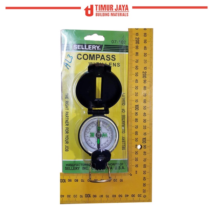 Jual KOMPAS / COMPASS WITH LENS SELLERY | Shopee Indonesia
