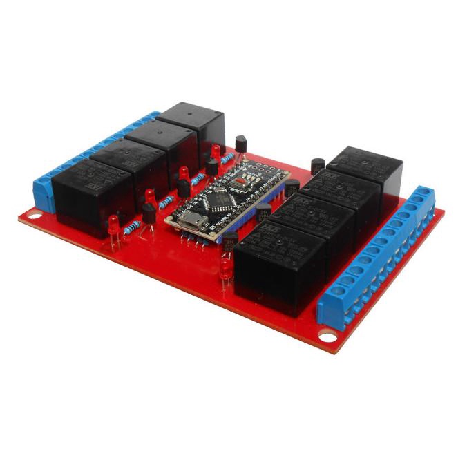 Jual USB to Relay 8 Channel Control Module with Visual Basic VB6 ...