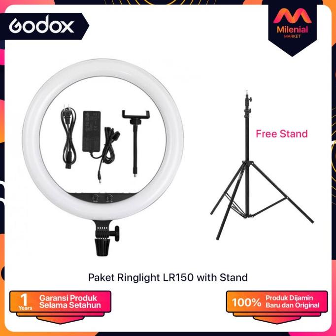 Jual Godox Led Ring Light 150 / Godox Led LR150 / Godox LR150 | Shopee ...