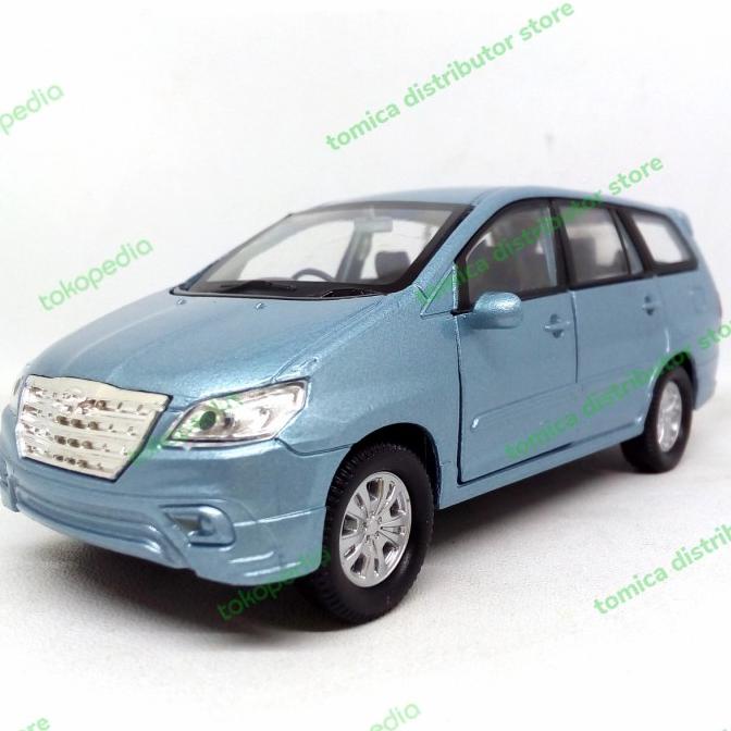 Jual Miniatur Diecast Mobil Toyota Innova - Biru (Welly) ---MURAH ...