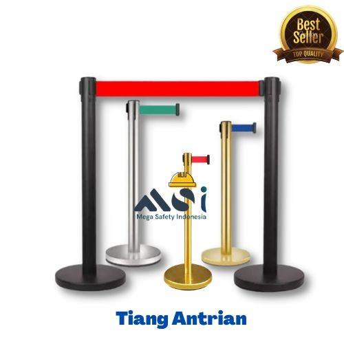 Jual Tiang Antrian Stainless Pita 2M | Shopee Indonesia