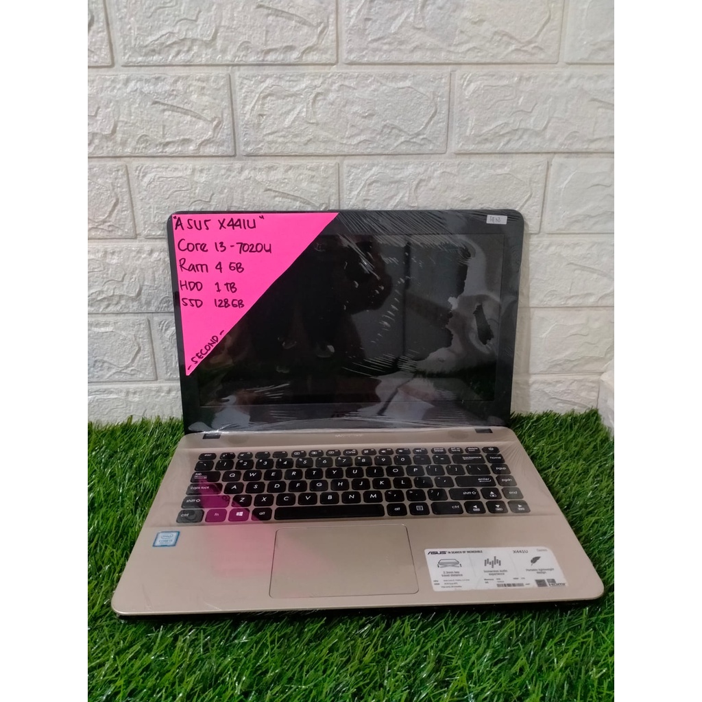 Jual ASUS X441U CORE I3-7020U RAM 4GB HDD 1TB SSD 128GB 14 INCH ...