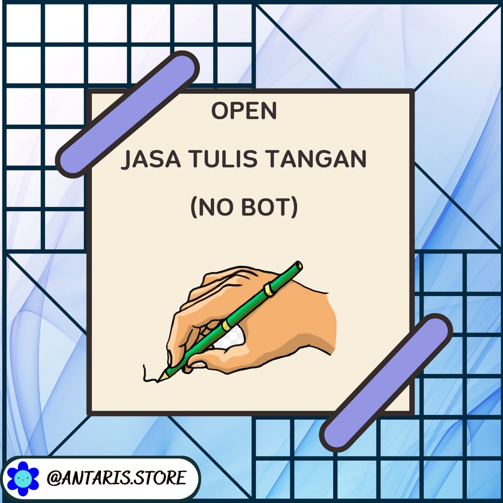 Jual JASA TULIS TANGAN (NO BOT) CEPAT, MURAH, DAN RAPI | Shopee Indonesia