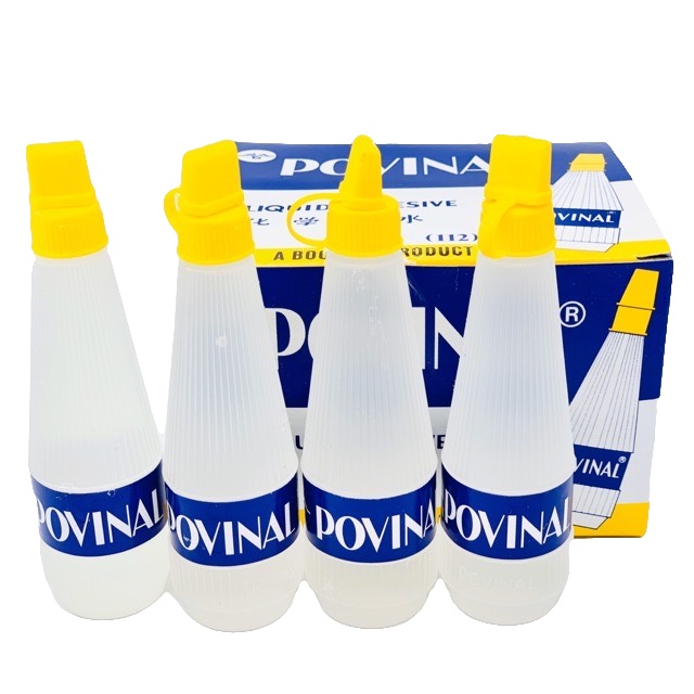 Jual 40 - Lem Cair Povinal 112 Besar 75 ml / Glue / Glu / Lem Kertas ... Jual 40 - Lem Cair Povinal 112 Besar 75 ml / Glue / Glu / Lem Kertas ...