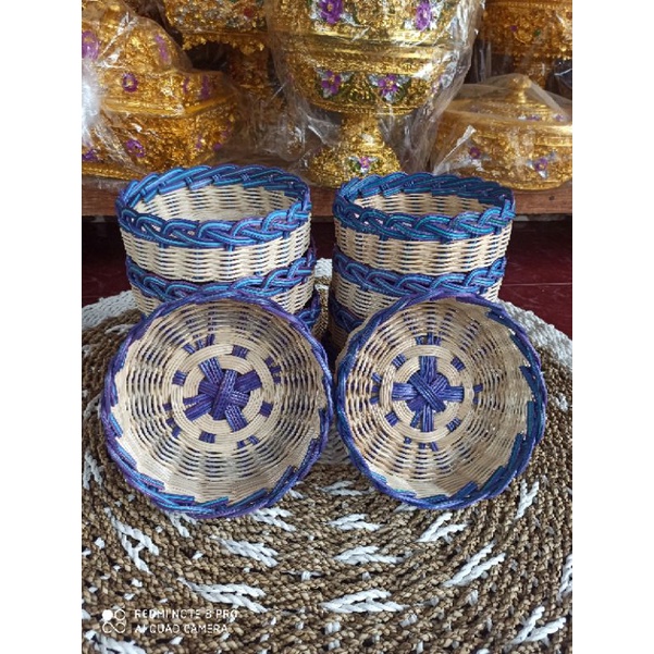 Jual tamas rotan Bali atau tamas ate sodan bali 18cm harga per slop isi ...