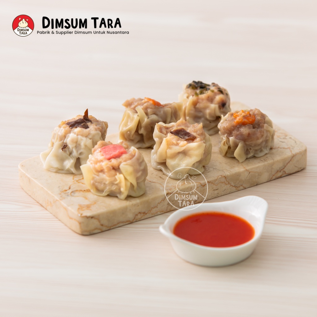 Jual Dimsum Tara Dimsum Tuna Paket 3 isi 50 pcs | Shopee Indonesia
