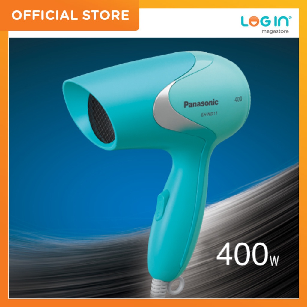 Jual Panasonic Hair Dryer Pengering Rambut EHND11A415 Biru 400 Watt ...