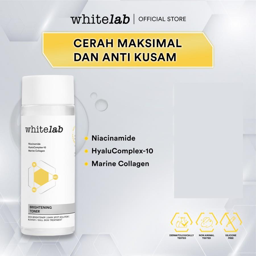 Jual Whitelab Brightening Face Toner Muka White Lab Mencerahkan ...