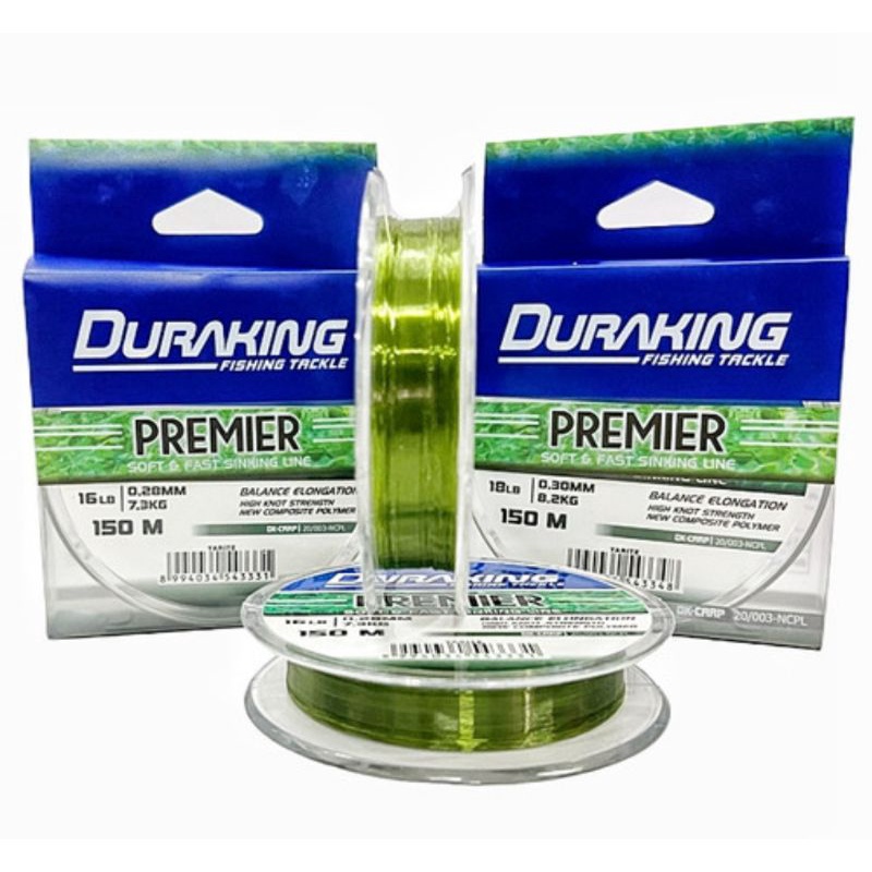 Jual Senar Duraking Premier 150 meter | Shopee Indonesia