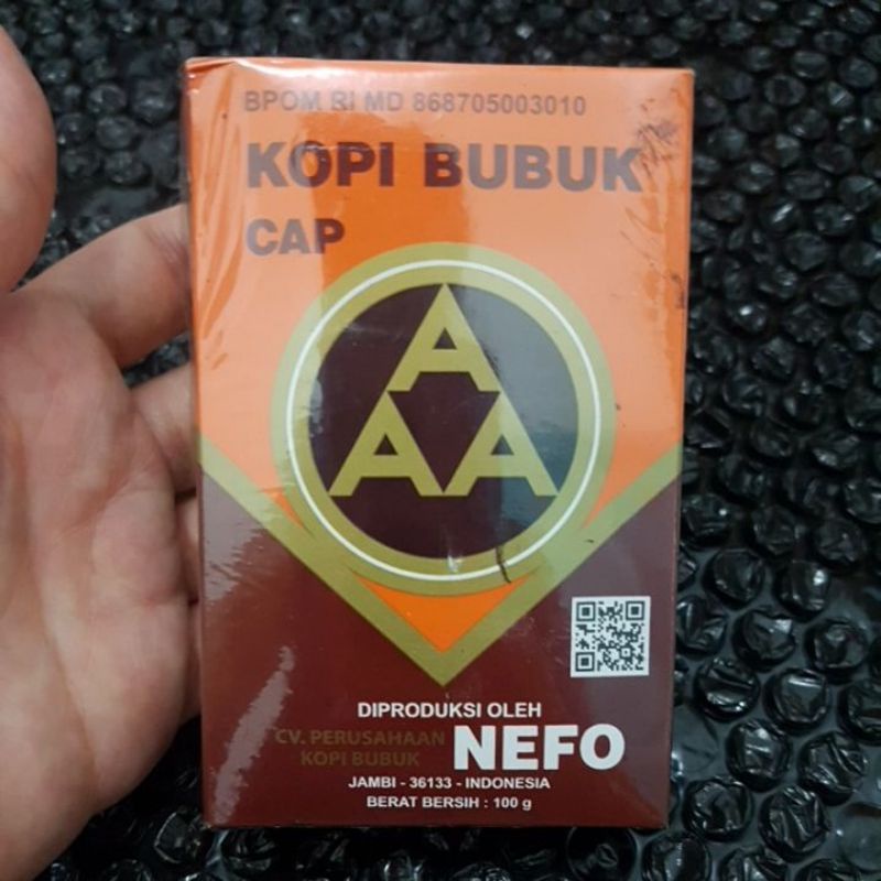 Jual Kopi Murni AAA 3A Nefo oleh-oleh Khas Jambi 100gram | Shopee Indonesia