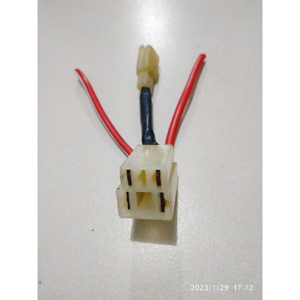 Jual Kabel Soket Bendik Stater Relay Mio J , Mio GT , Mio Fino , Soul ...