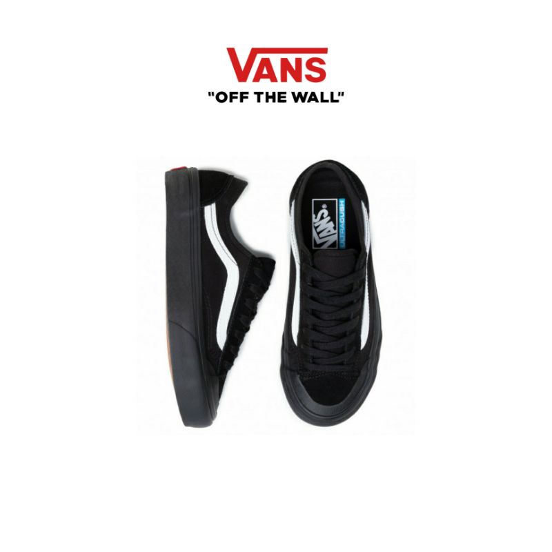 Jual Vans Old Skool Style 36 Decon SF Black Black White Original BNIB ...