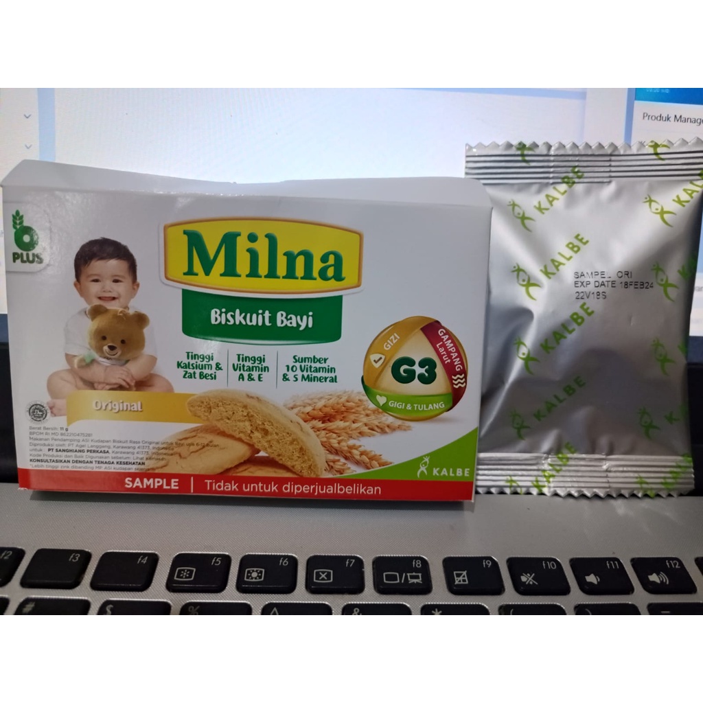 Jual BONUS Milna Biskuit Original 11gr | Shopee Indonesia