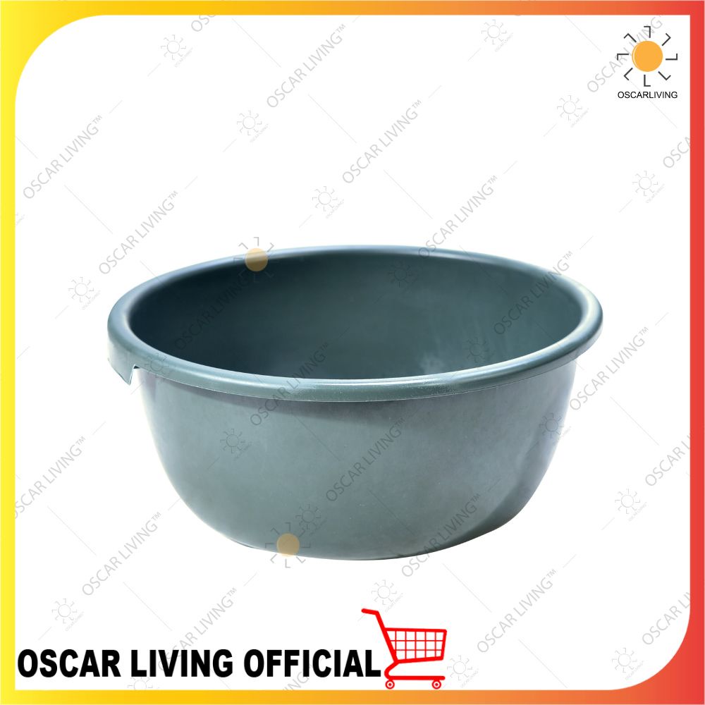 Jual EMBER PLASTIK ARCHIPLAST OVAL CELIA BASKOM PLASTIK GREEN GRAB ...