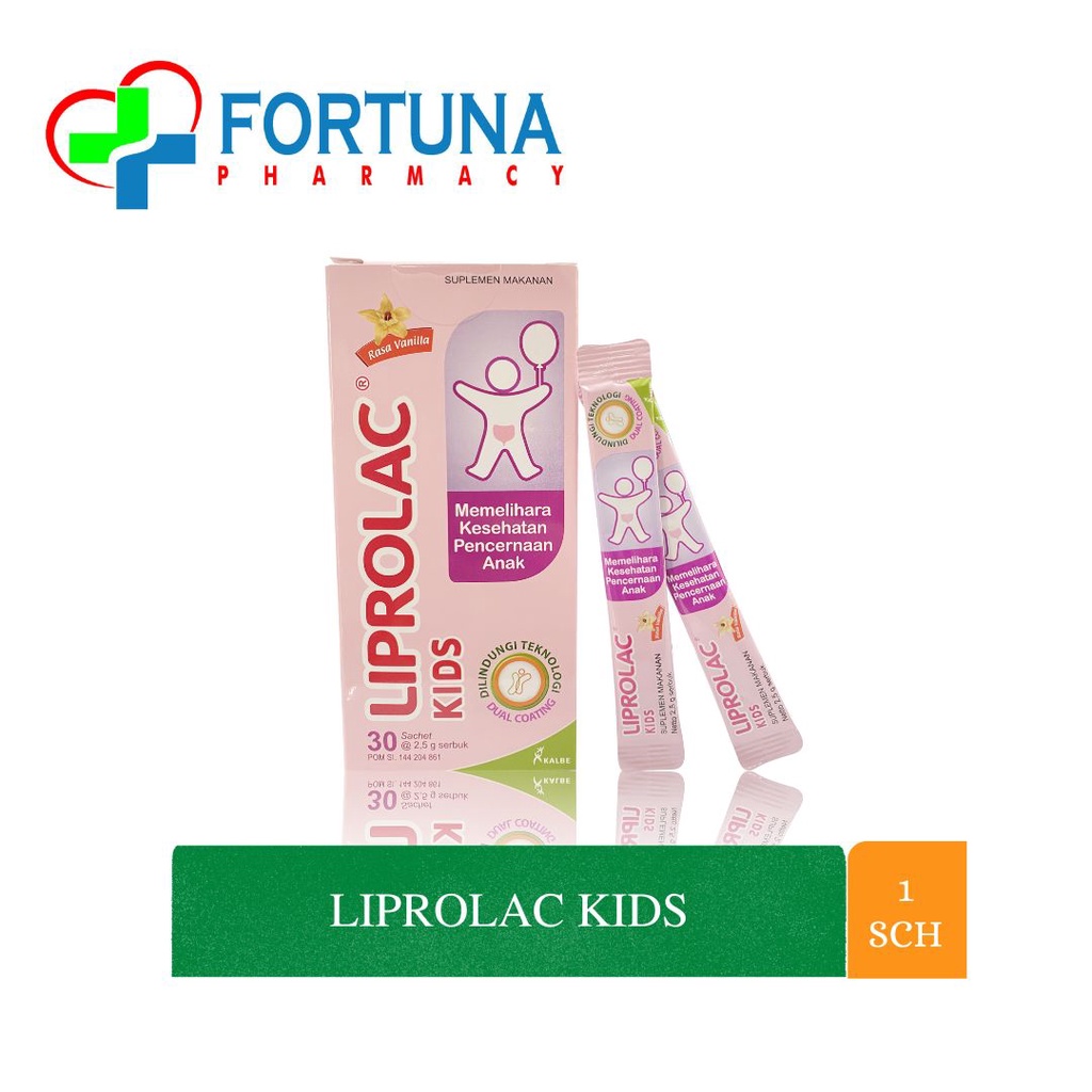 Jual Liprolac Kids Sachet - Probiotik dan Prebiotik | Shopee Indonesia
