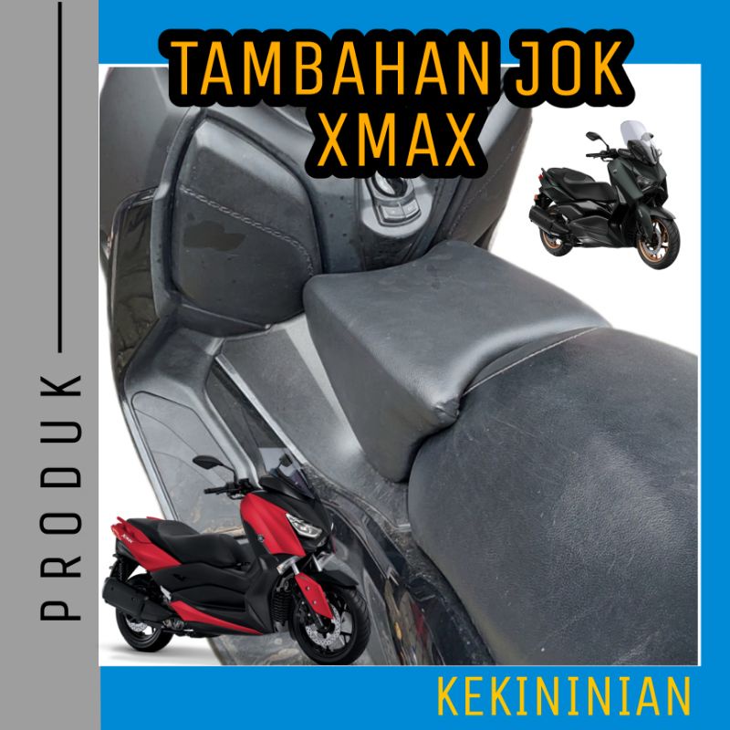 Jual Tambahan Jok Depan Boncengan Anak Yamaha Xmax New Xmax 2023 Busa ...