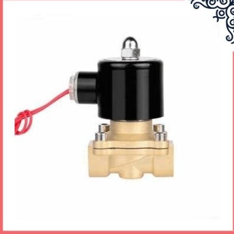 Jual Electric Selenoid Water Valve 3/4 Inch 12V Solenoid Kuningan 2W-200-20 | Shopee Indonesia