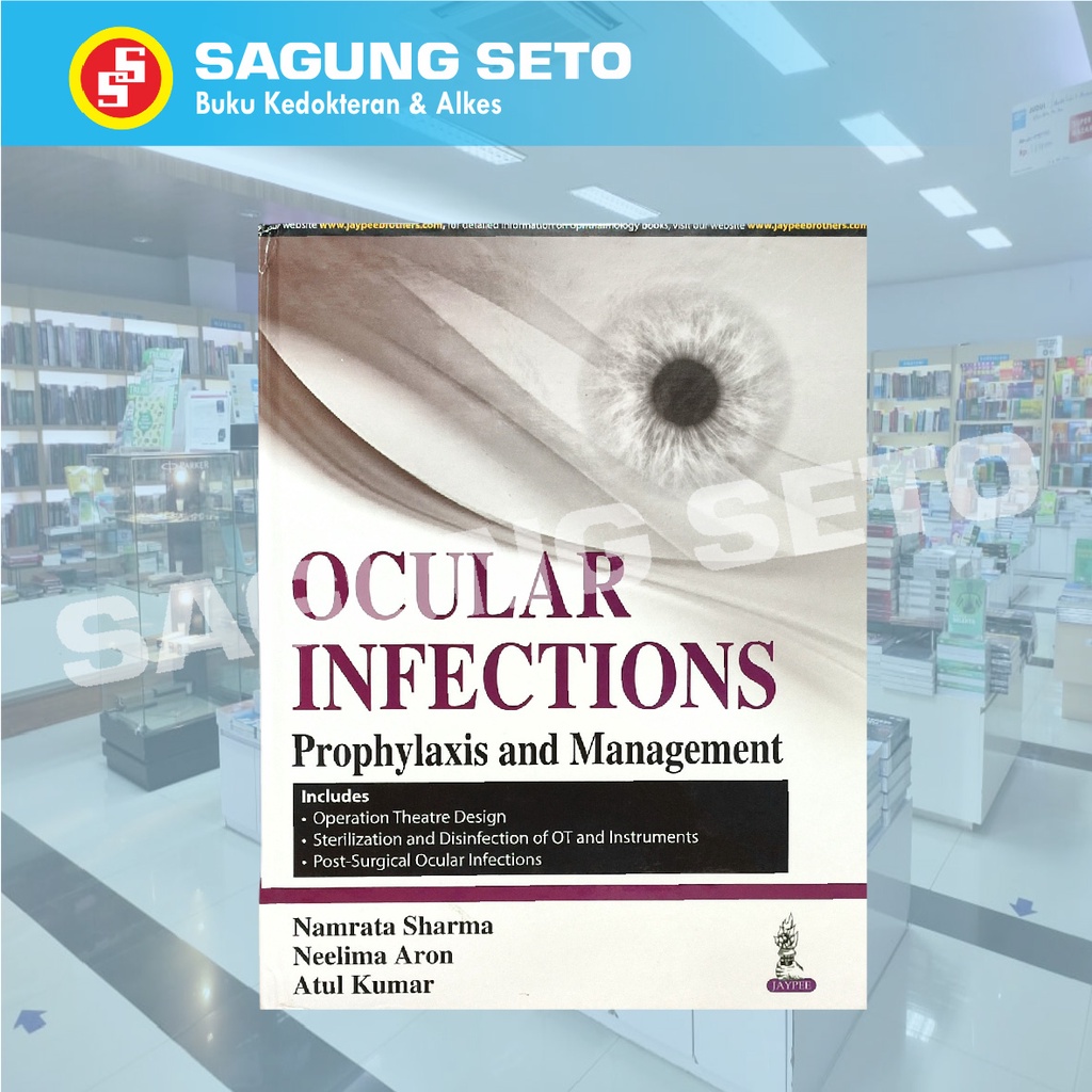 Jual OCULAR INFECTIONS PROPHYLAXIS AND MANAGEMENT - SHARMA | Shopee ...